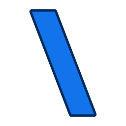 Backslash - Free shapes and symbols icons