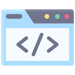 Web coding - Free computer icons