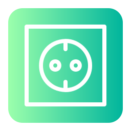 Power socket - Free electronics icons