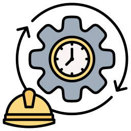 Work time - Free professions and jobs icons