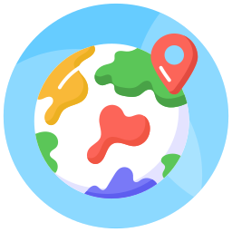 Geolocation - Free Maps and Flags icons