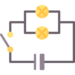 Parallel - Free electronics icons