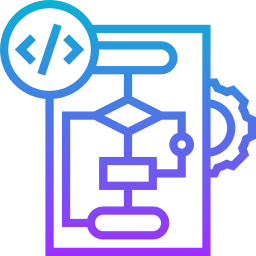 Algorithm - Free networking icons