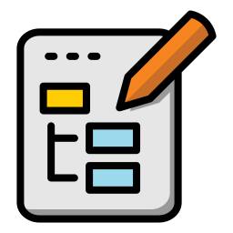 Structure - Free communications icons