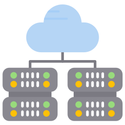 Big data - Free networking icons