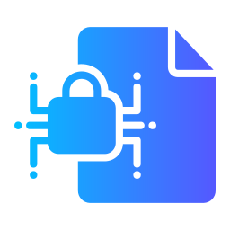 Data encryption - Free security icons
