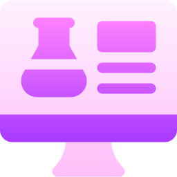 Virtual lab - Free computer icons