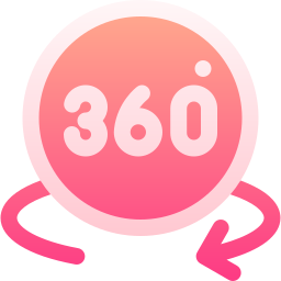 360 degree - Free interface icons