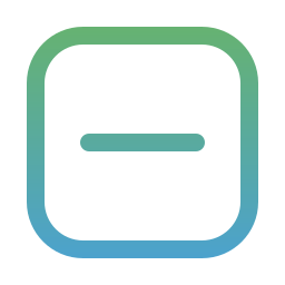 Minus - Free interface icons
