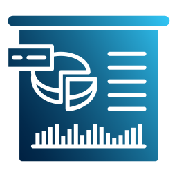 Data visualization - Free marketing icons
