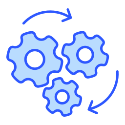 Process - Free education icons