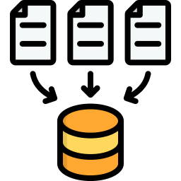 Data collection - Free computer icons