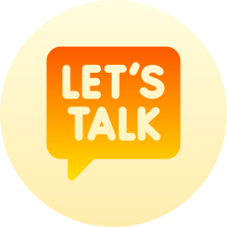 Lets talk - Free communications icons