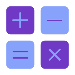 Mathematical operator - Free technology icons