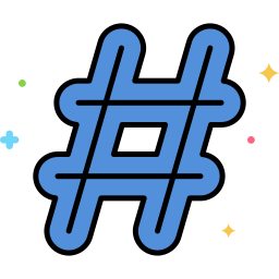 Hashtag - Free interface icons