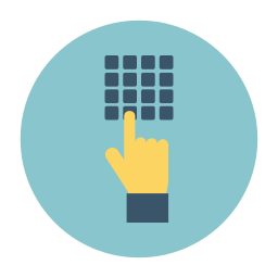 Keypad - Free security icons