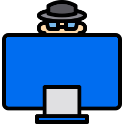Hacker - Free computer icons