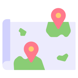 Map - Free maps and location icons