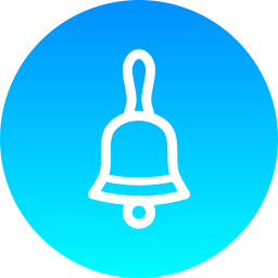 Bell - Free arrows icons