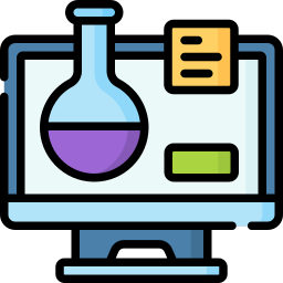 Virtual lab - Free computer icons