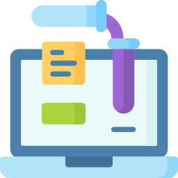 Virtual lab - Free computer icons