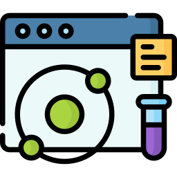 Virtual lab - Free computer icons