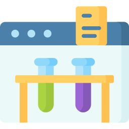 Virtual lab - Free computer icons