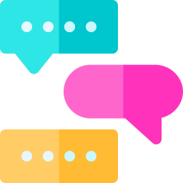 Chat - Free communications icons