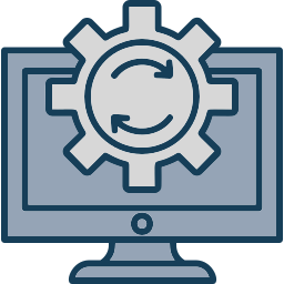 Data processing - Free computer icons