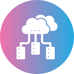 Distributed database - Free networking icons