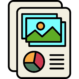 Unstructured data - Free computer icons