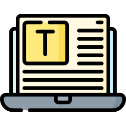 Word processing - Free computer icons