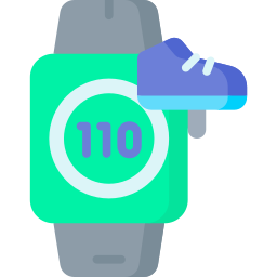 Step count - Free electronics icons