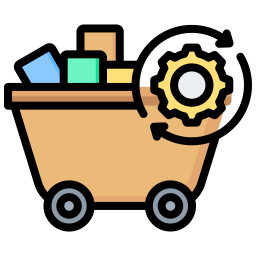 Processing - Free industry icons