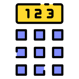 Numeric - Free security icons