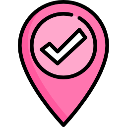 Check in - Free signs icons