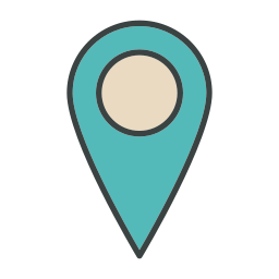 Region - Free maps and location icons