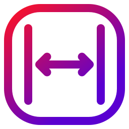 Spacing - Free edit tools icons