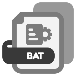 Bat file - Free files and folders icons