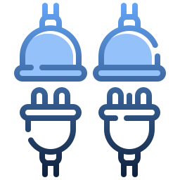 Socket - Free electronics icons