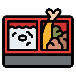 도시락 - 무료 음식과 식당개 아이콘