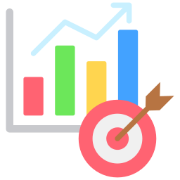 Goal - Free marketing icons