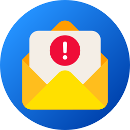 Error message - Free communications icons