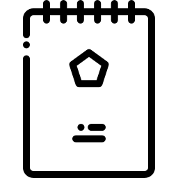 Notepad - Free interface icons