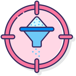 Filtering - Free arrows icons