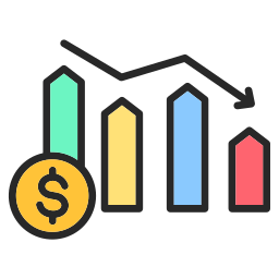 Reduce cost - Free business and finance icons