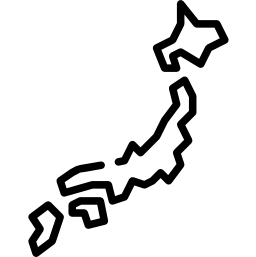 Japan - Free maps and location icons