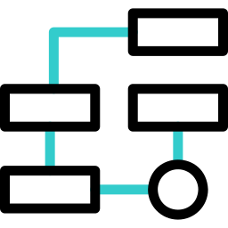 Algorithm Animated Icon | Free networking Animated Icon