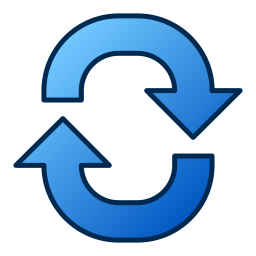 Loop arrow - Free arrows icons