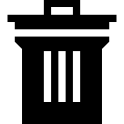 Bin - Free interface icons